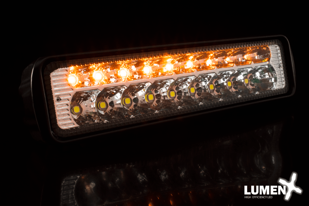 Exploradora LumenX Rectangular Bi Color Lineal | 704