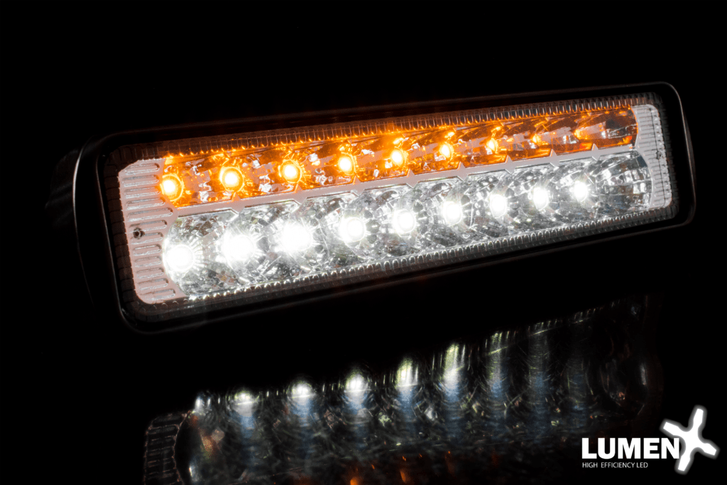 Exploradora LumenX Rectangular Bi Color Lineal | 704